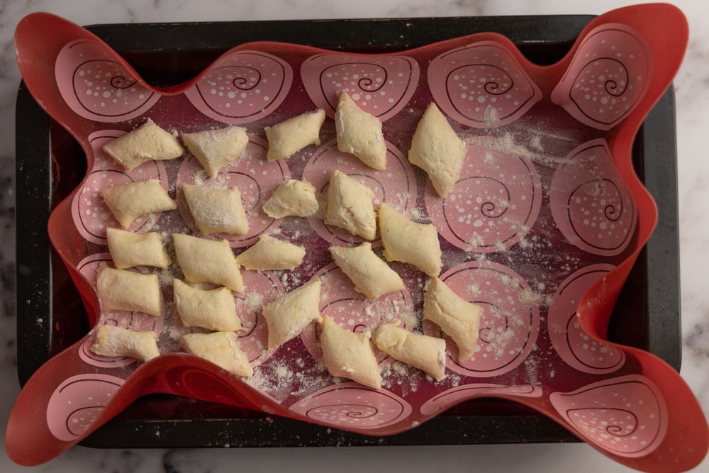 Polish Lazy Pierogi Dumplings Recipe (Leniwe) - Definitely Not a Chef