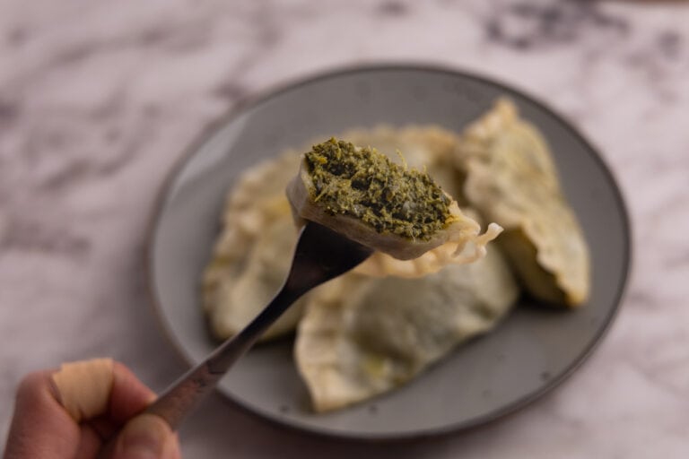 Spinach Pierogi Recipe - Definitely Not a Chef