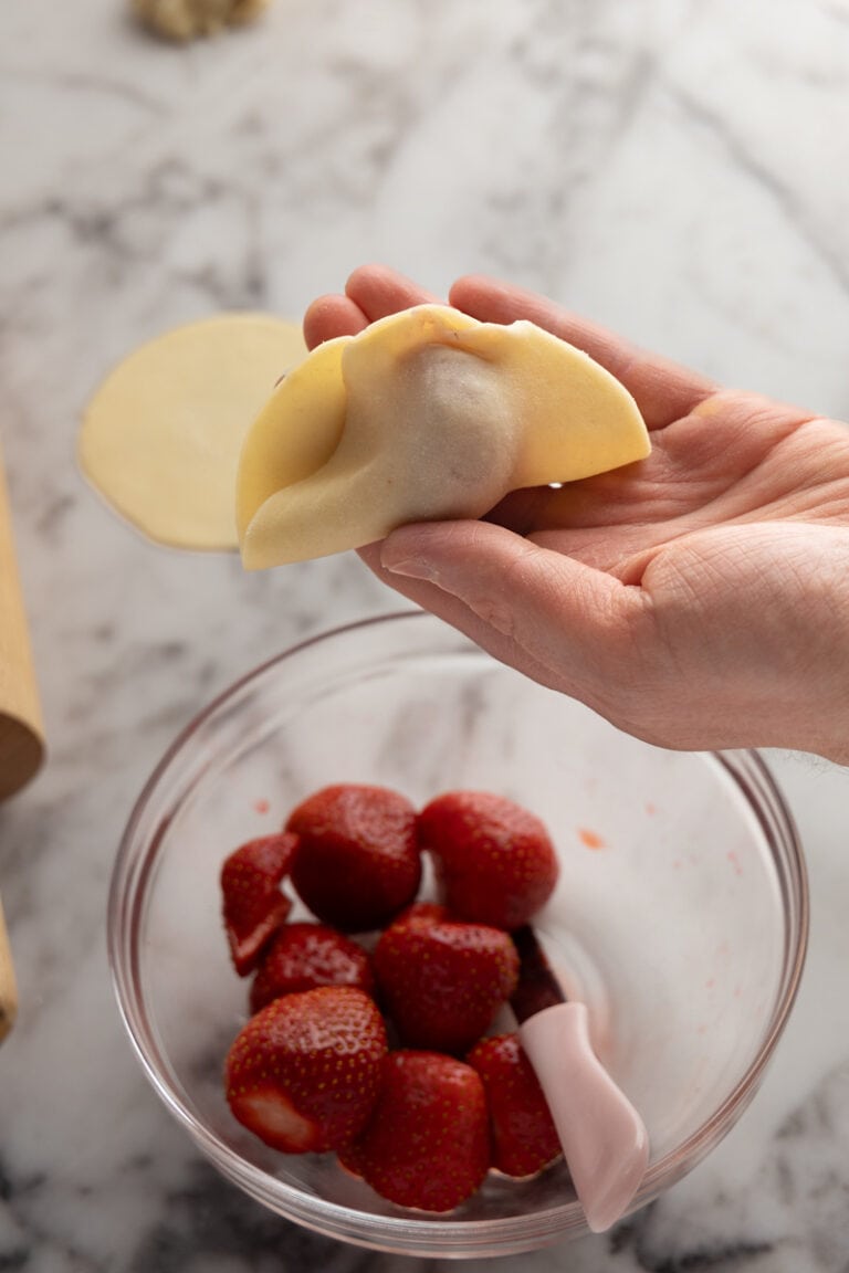Strawberry Pierogi Recipe - Definitely Not a Chef