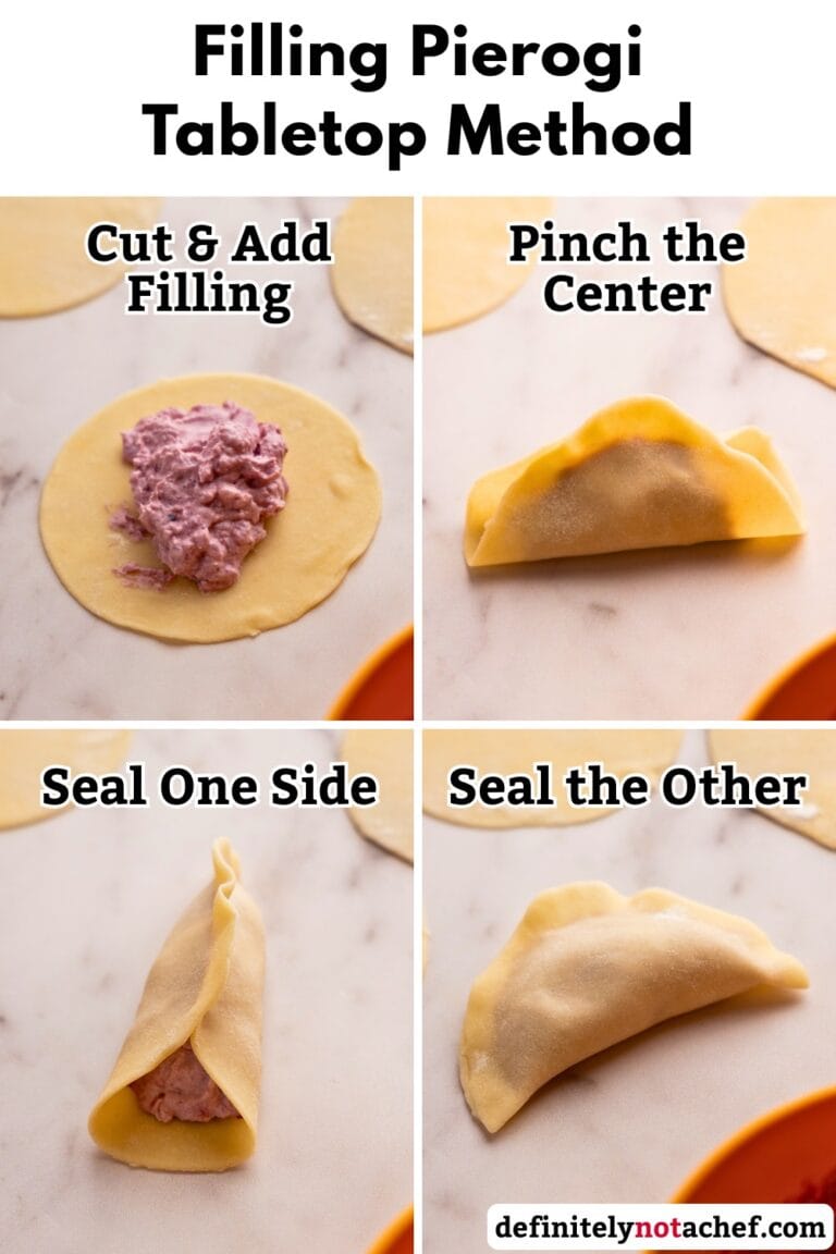 Polish Meat Pierogi (Pierogi z Mięsem) - Definitely Not a Chef