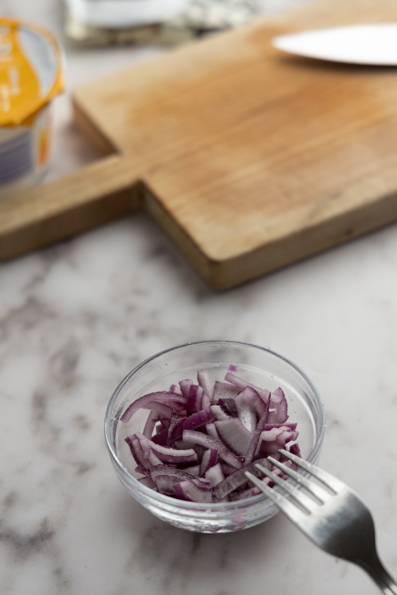 Simple Polish Tomato Salad - Definitely Not a Chef