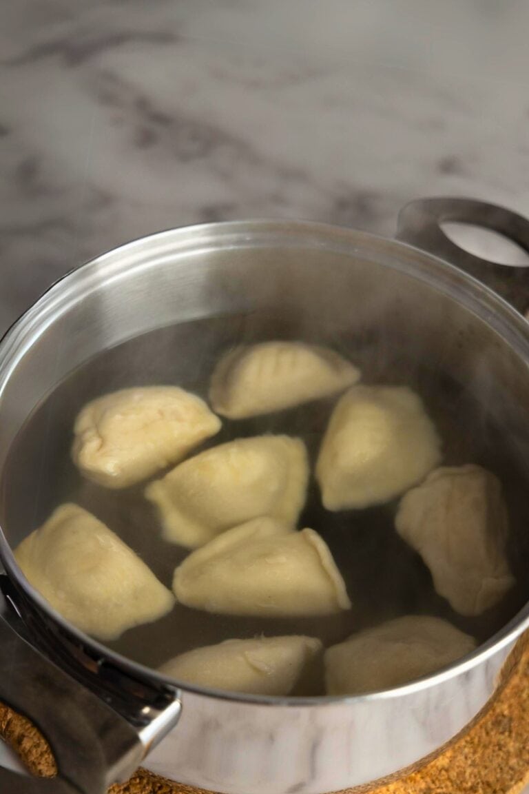 Classic Pierogi with Onions - Definitely Not a Chef