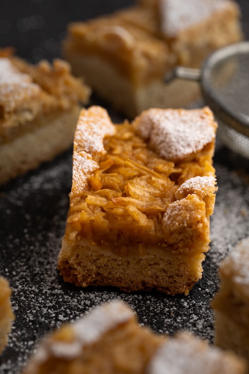 Polish Apple Cake (Szarlotka) - Definitely Not a Chef