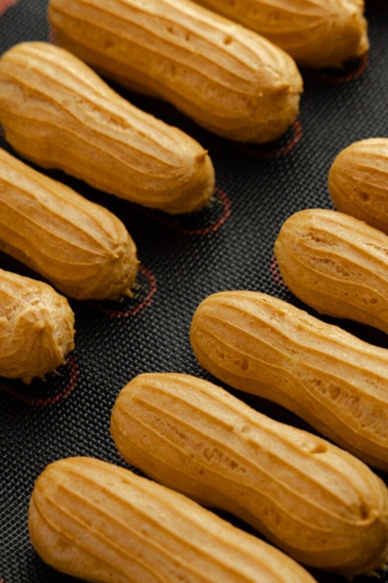 Homemade Eclairs Recipe - Definitely Not a Chef