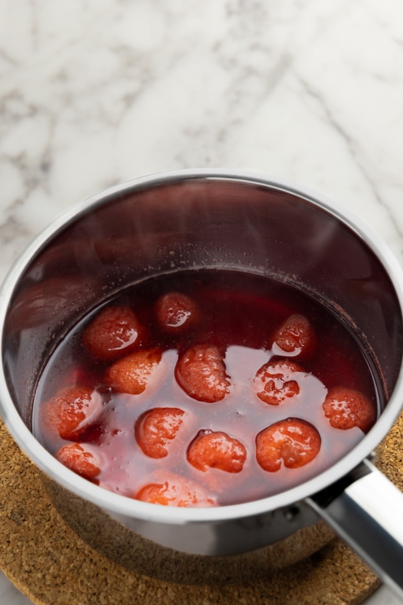 Polish Strawberry Kissel Recipe (Kisiel) - Definitely Not a Chef