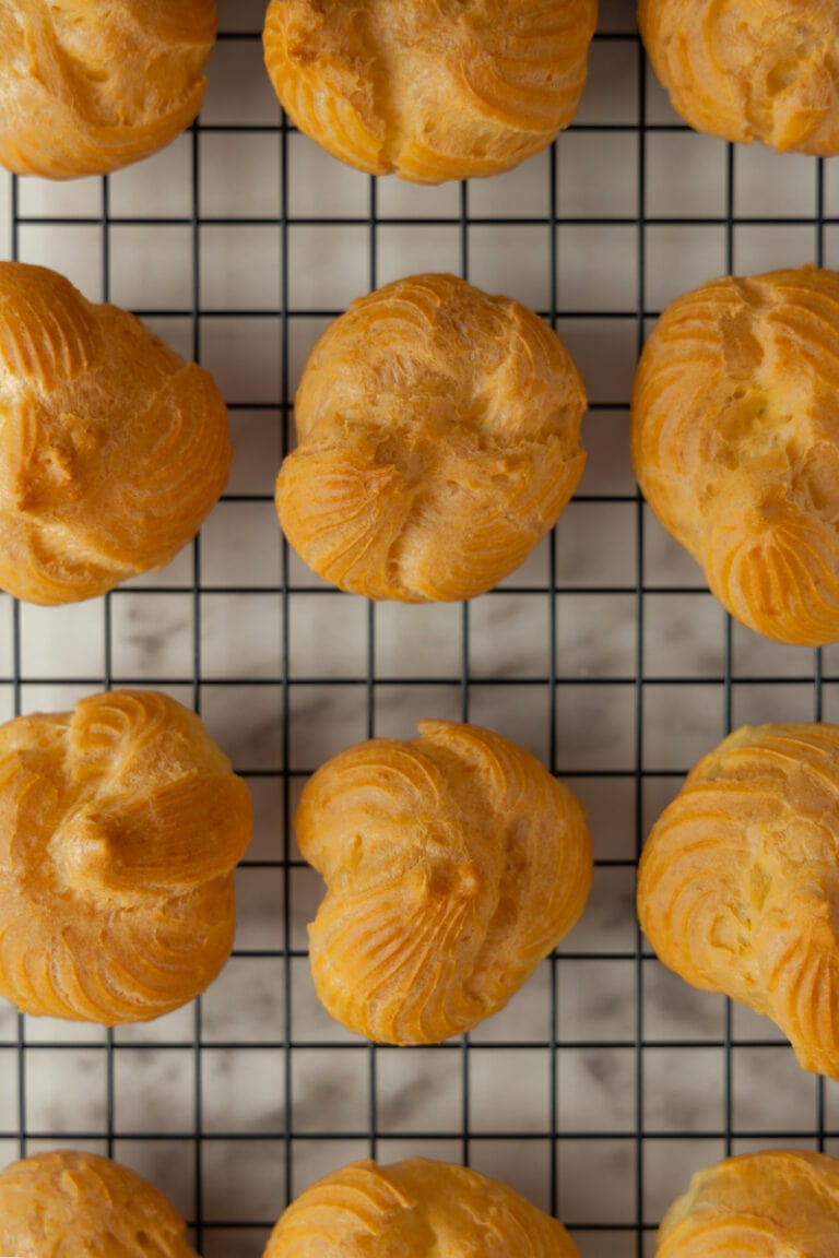 Easy Cream Puffs Recipe (Step-by-Step) - Definitely Not a Chef
