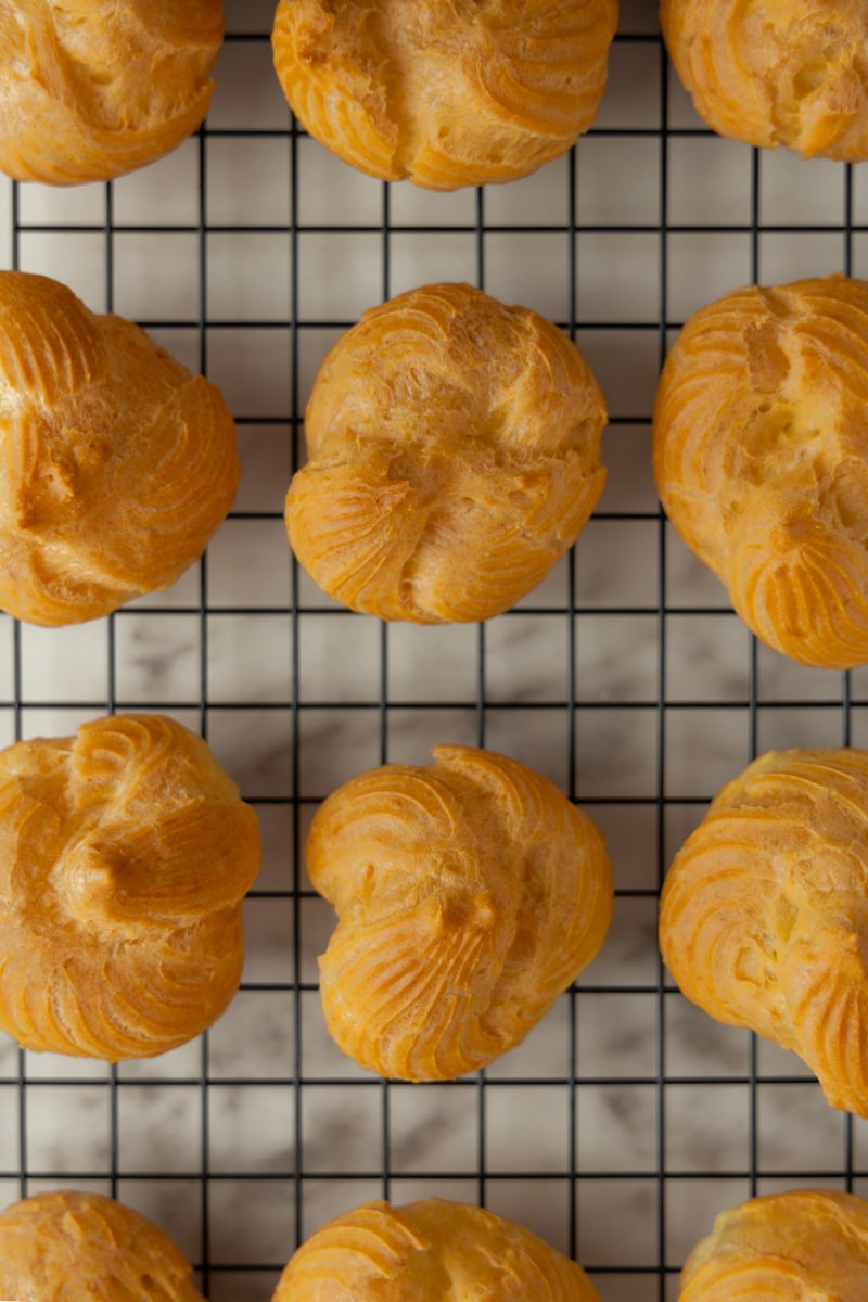 Easy Cream Puffs Recipe (Step-by-Step) - Definitely Not a Chef