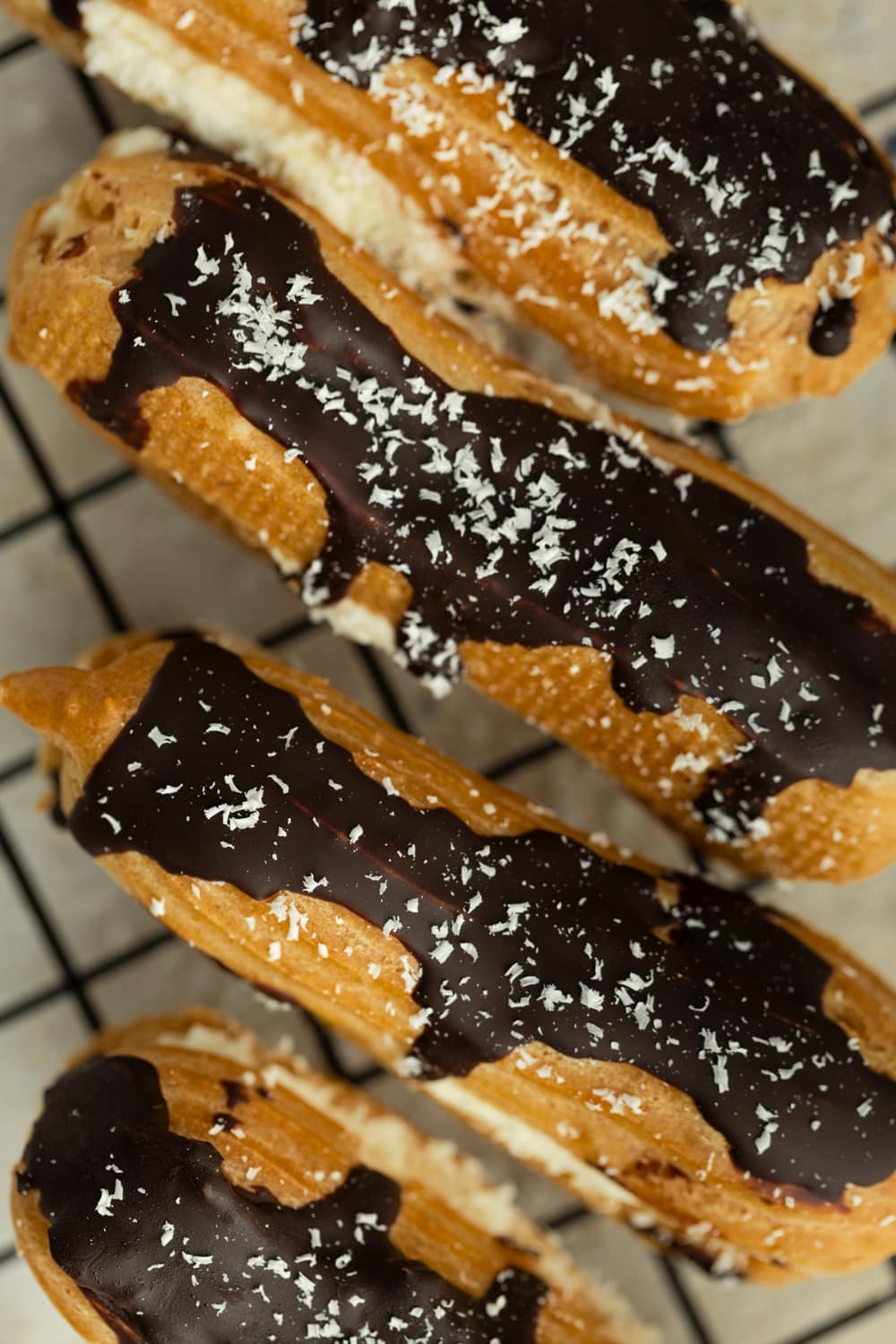 Homemade Eclairs Recipe - Definitely Not a Chef