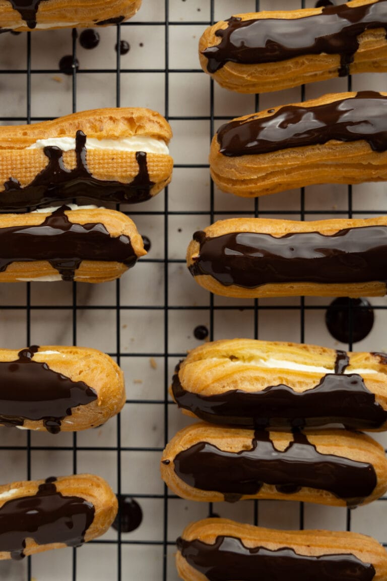 Homemade Eclairs Recipe - Definitely Not a Chef