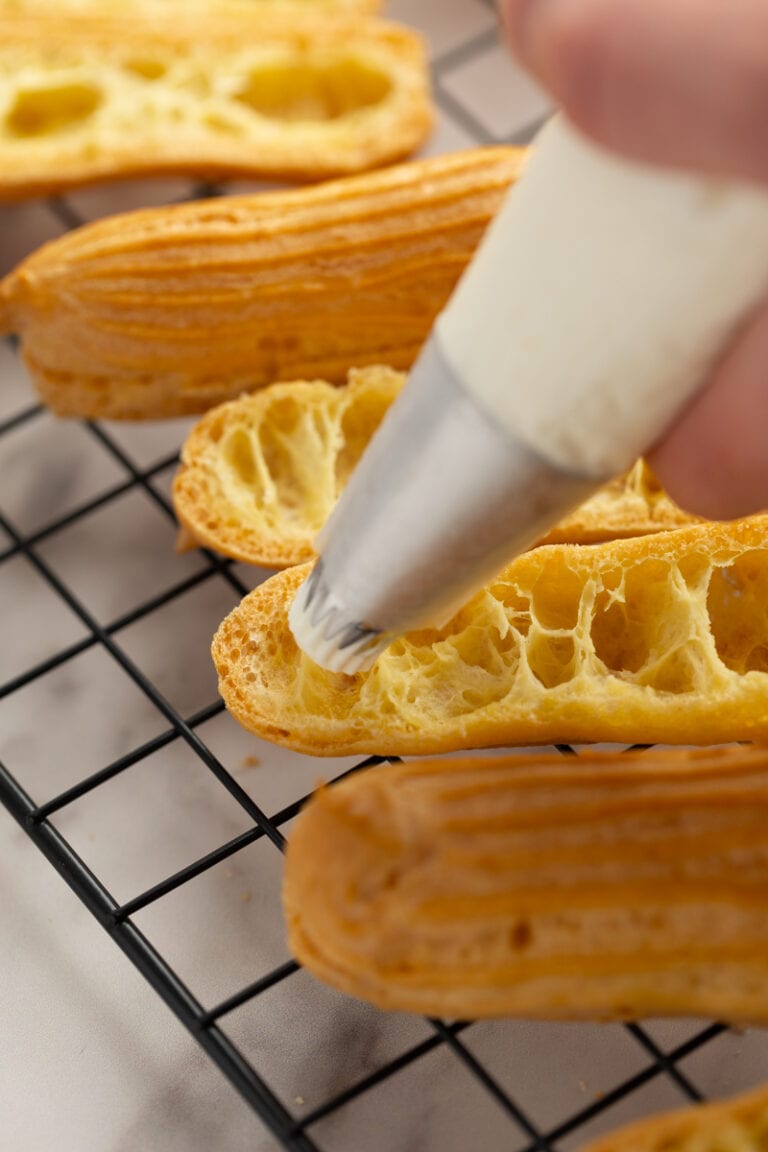 Homemade Eclairs Recipe - Definitely Not a Chef