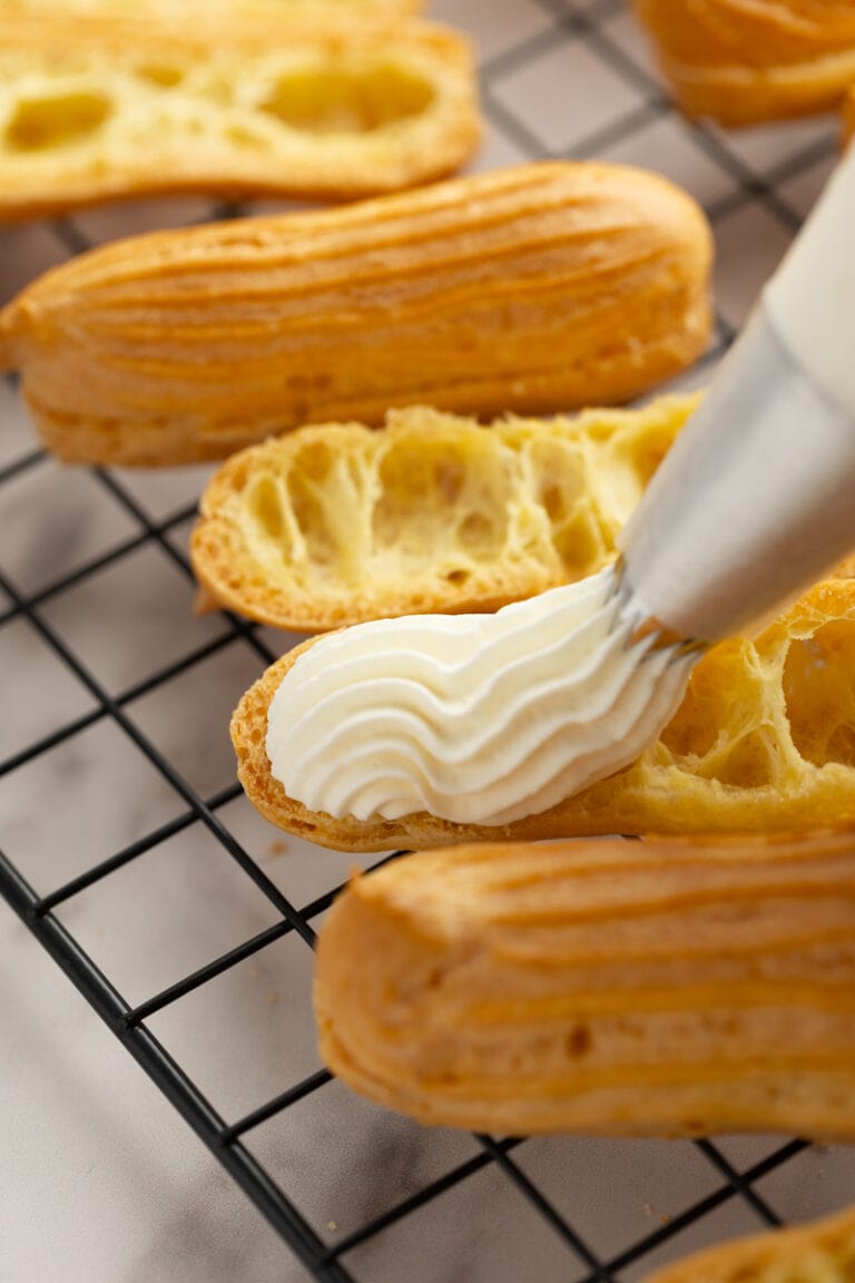 Homemade Eclairs Recipe - Definitely Not a Chef