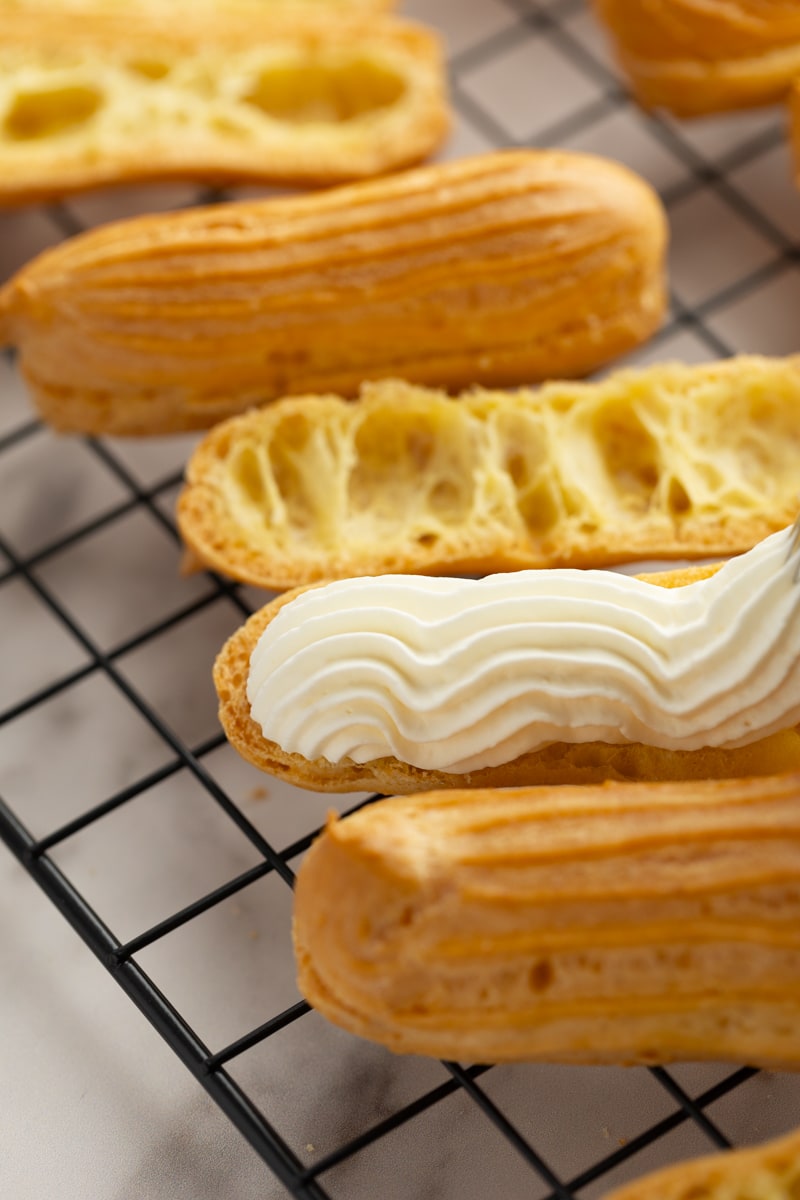 21+ Eclair Fillings: Flavor-Packed Filling Ideas You Need to Try ...