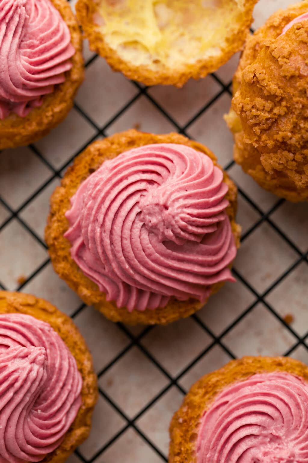 Simple Raspberry Pastry Cream - Definitely Not a Chef