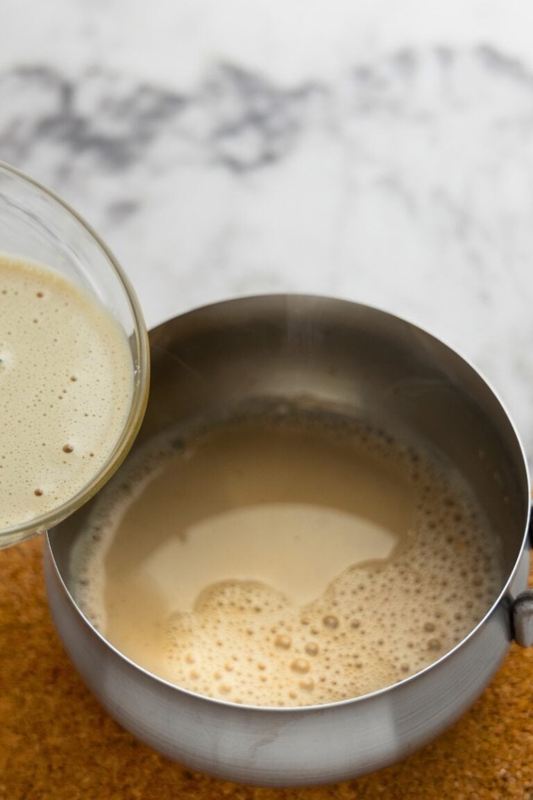 Coffee Cream Puffs - Definitely Not a Chef