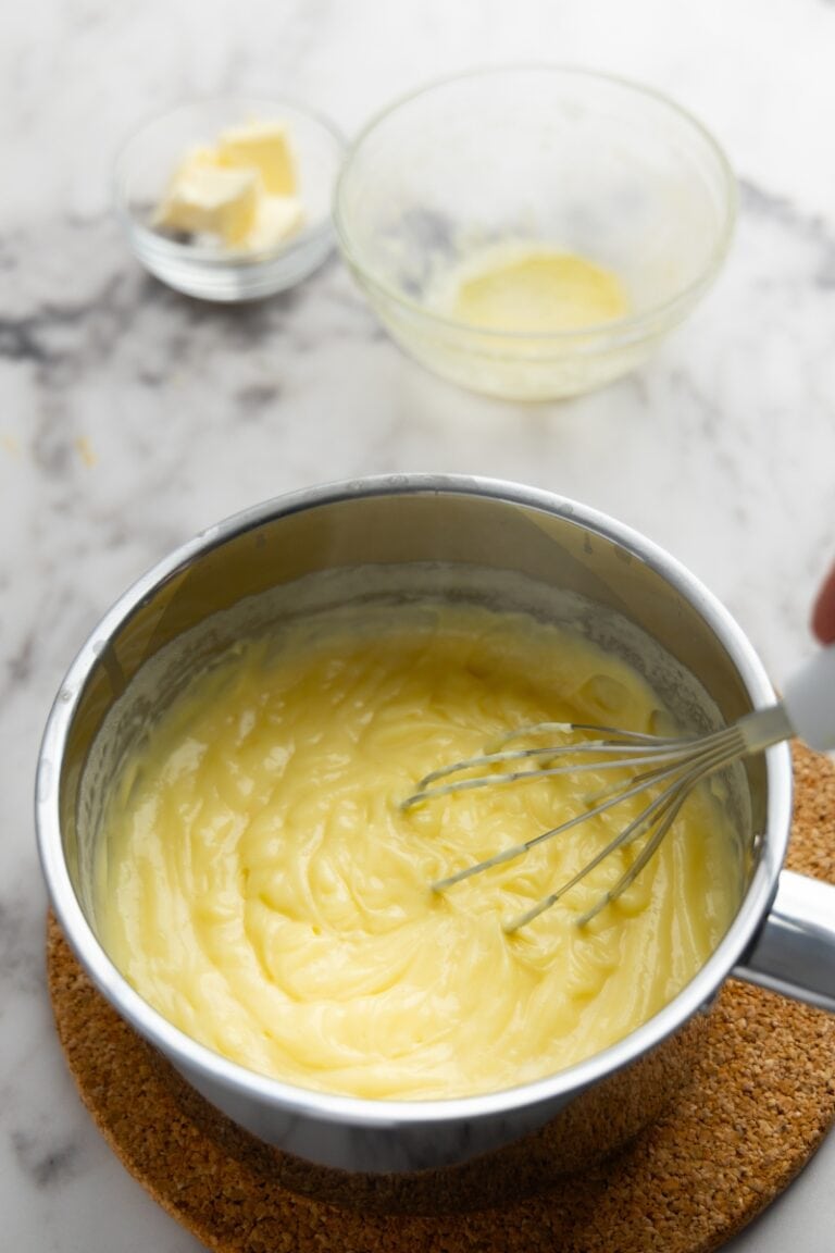 Diplomat Cream: Pastry Cream + Whipped Cream (Crème Diplomate ...