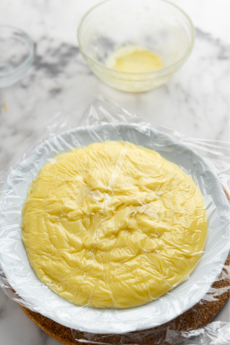 Diplomat Cream: Pastry Cream + Whipped Cream (Crème Diplomate ...