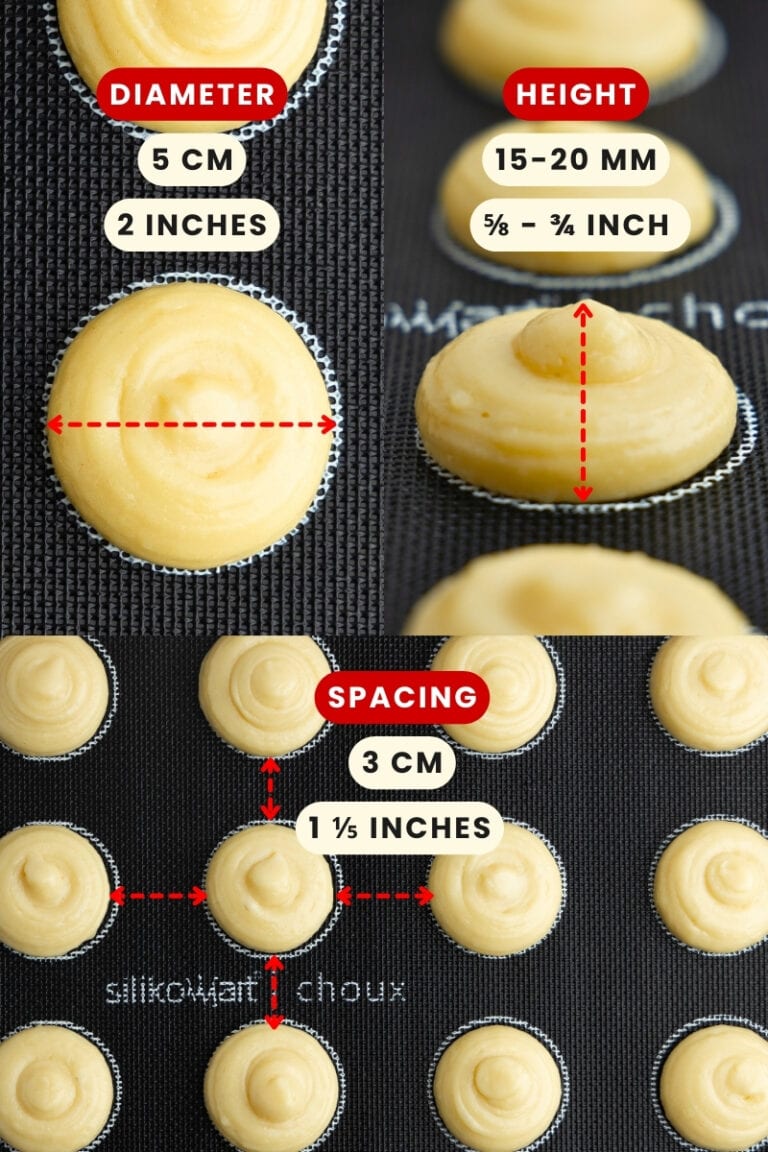 Bavarian Cream Puffs - Definitely Not a Chef