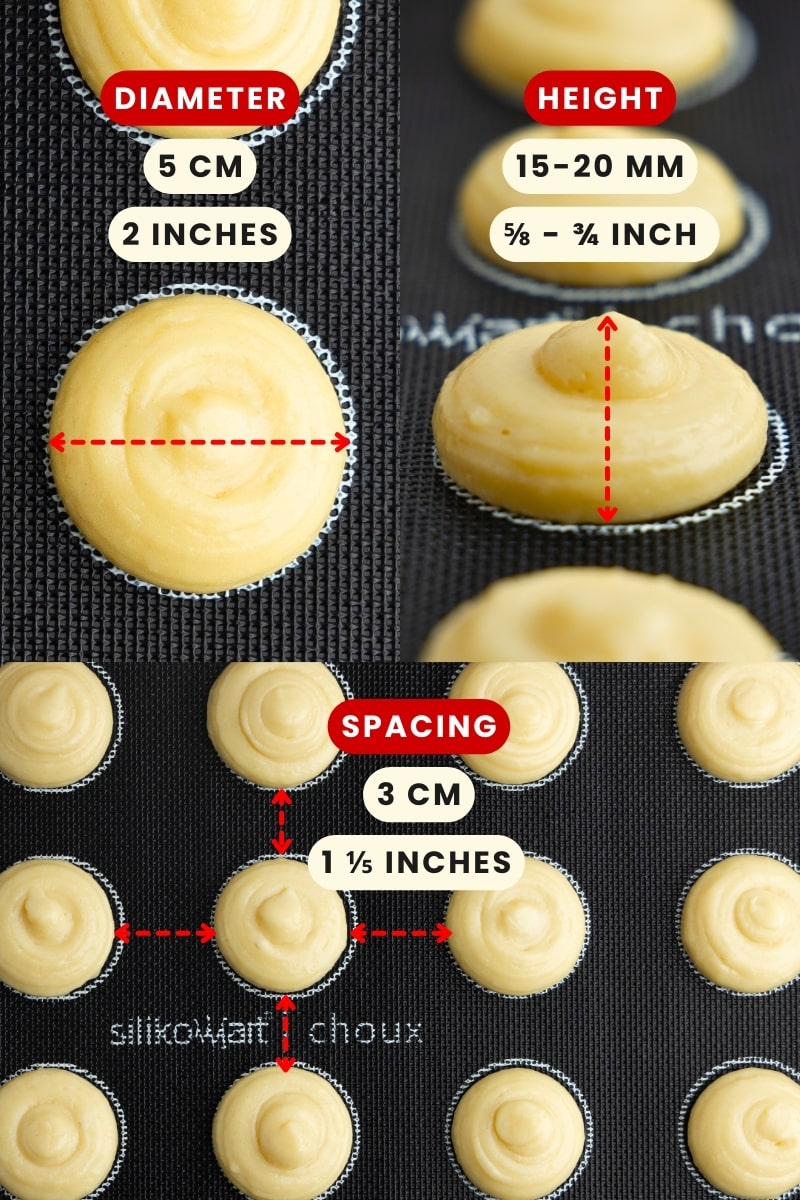 Bavarian Cream Puffs - Definitely Not a Chef