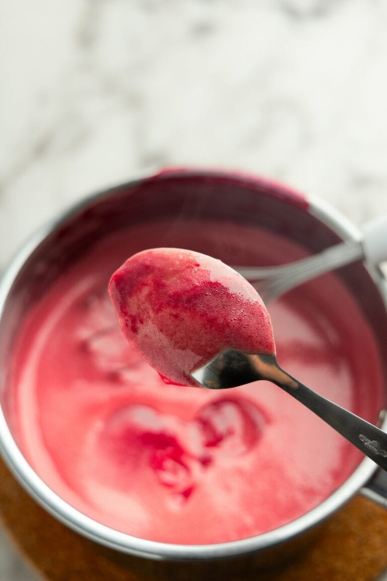 Raspberry Cream Puffs - Definitely Not a Chef