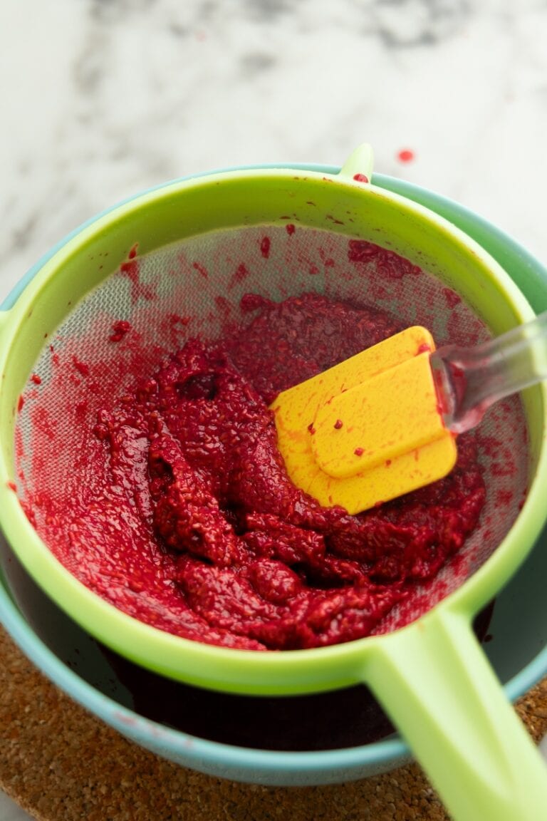 Raspberry Cream Puffs - Definitely Not a Chef