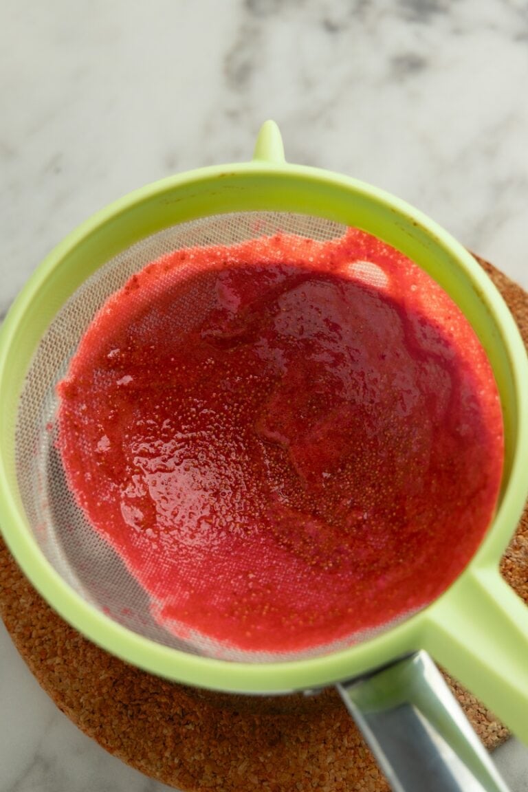 Easy Strawberry Pastry Cream Recipe - Definitely Not a Chef