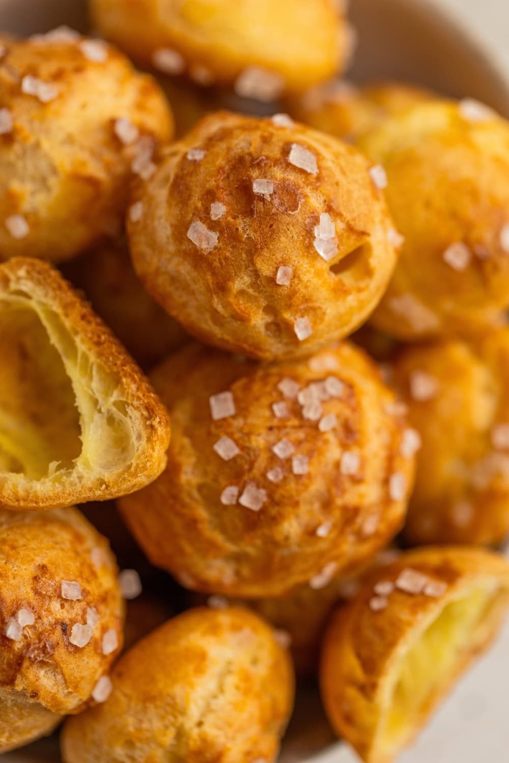 Chouquettes (French Sugar Puffs) - Definitely Not a Chef