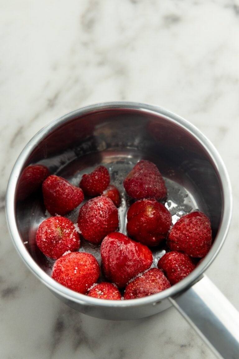 Strawberry Cream Puffs - Definitely Not a Chef