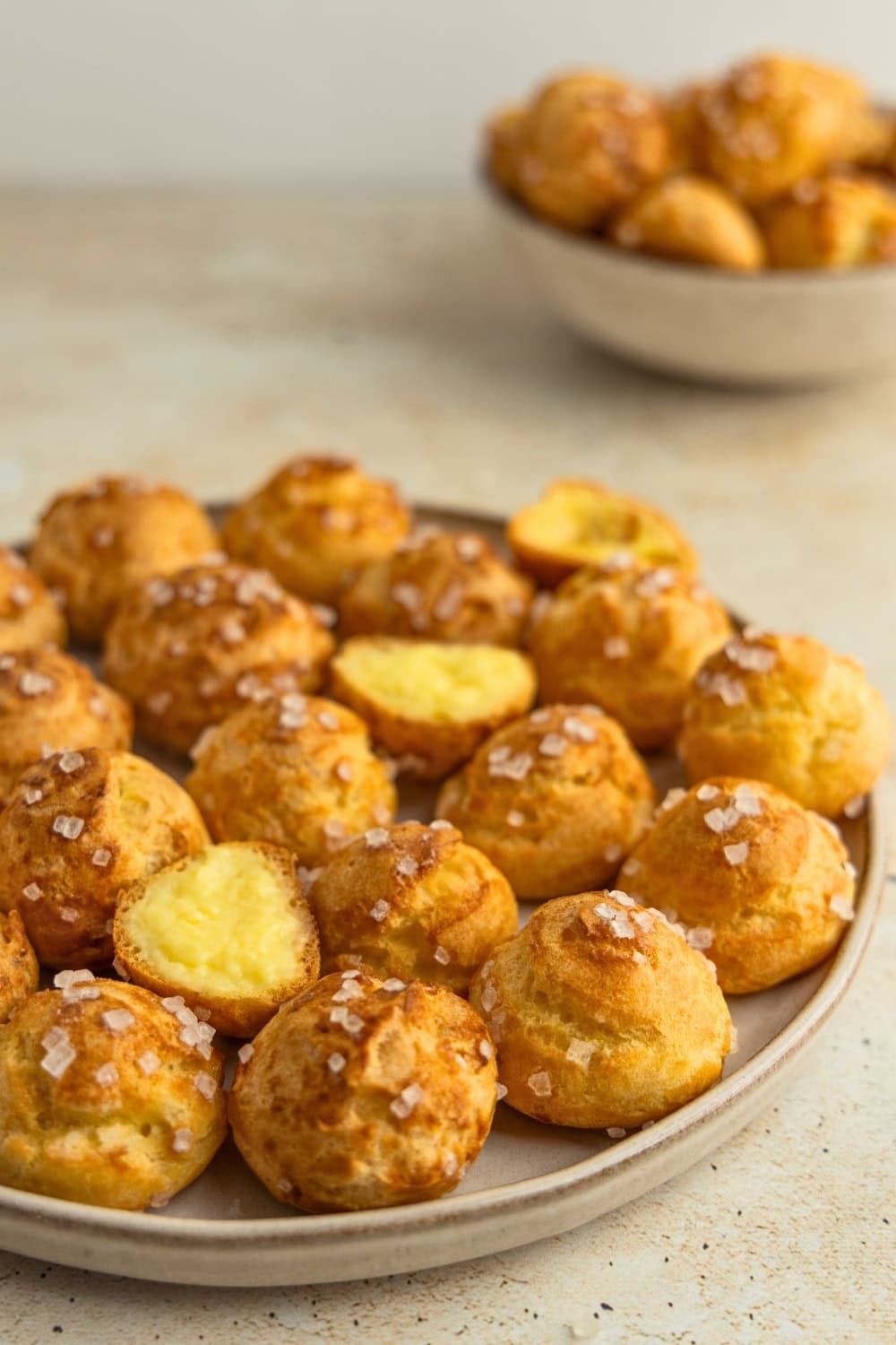 Chouquettes (French Sugar Puffs) - Definitely Not a Chef