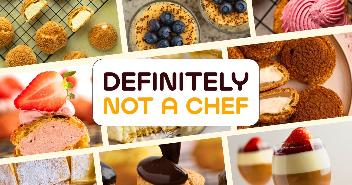 Definitely Not a Chef - Recipes You’ll Actually Make