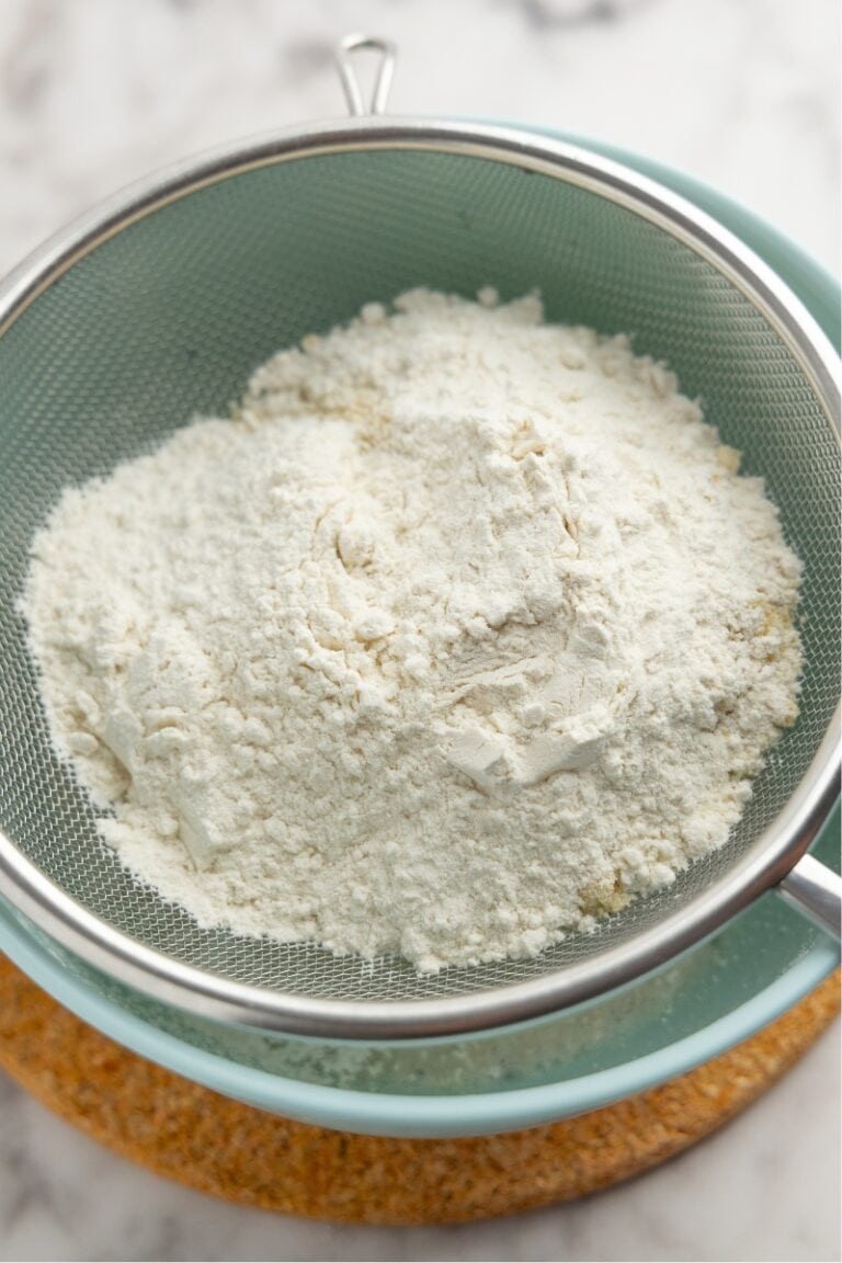 Lemon Financiers - Definitely Not a Chef