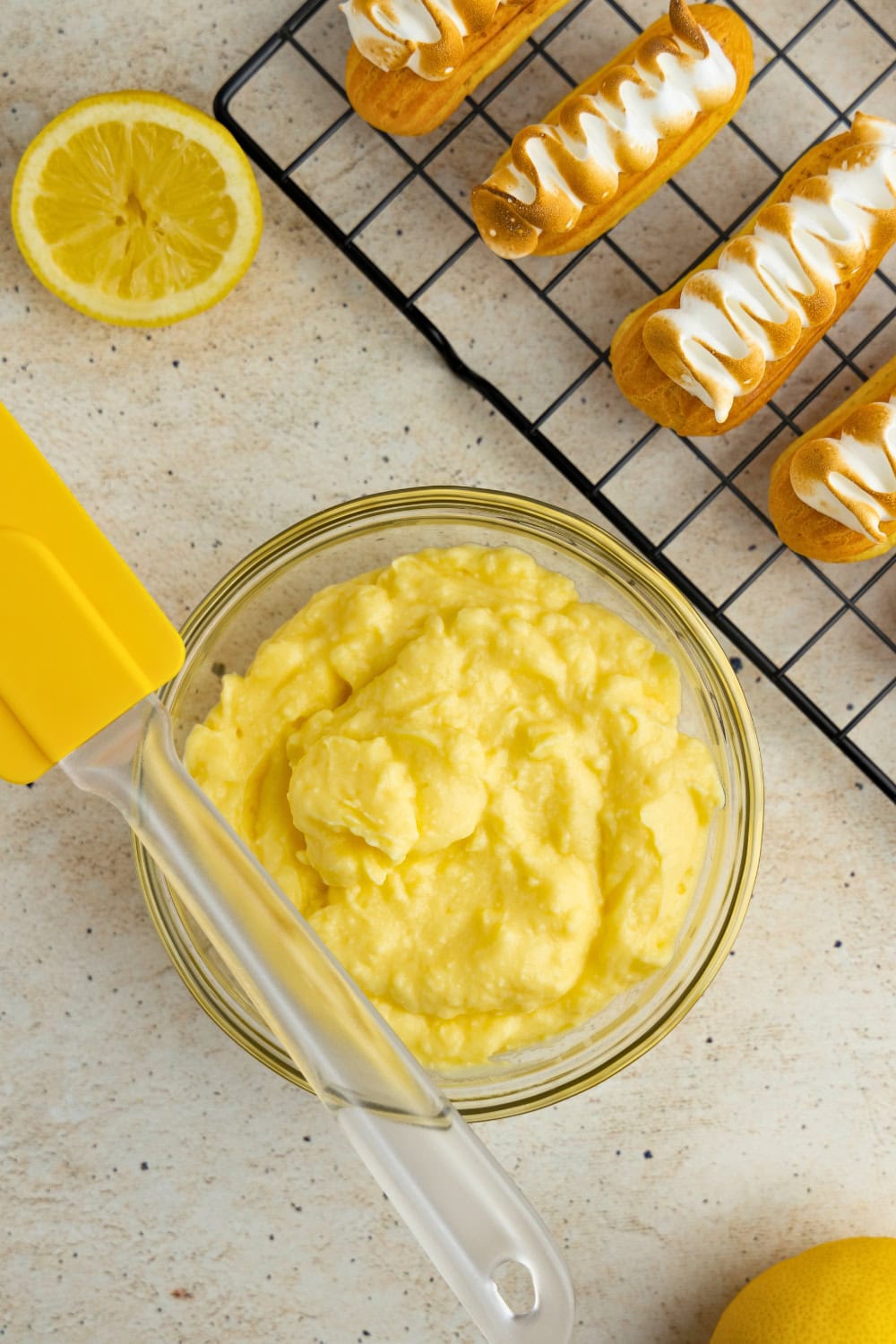 Lemon Pastry Cream Recipe - Definitely Not a Chef