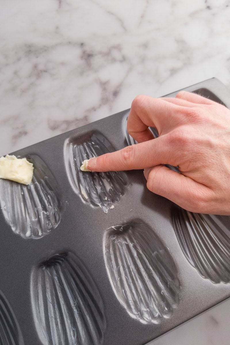 Easy Earl Grey Madeleines (with Earl Grey Glaze) - Definitely Not a Chef
