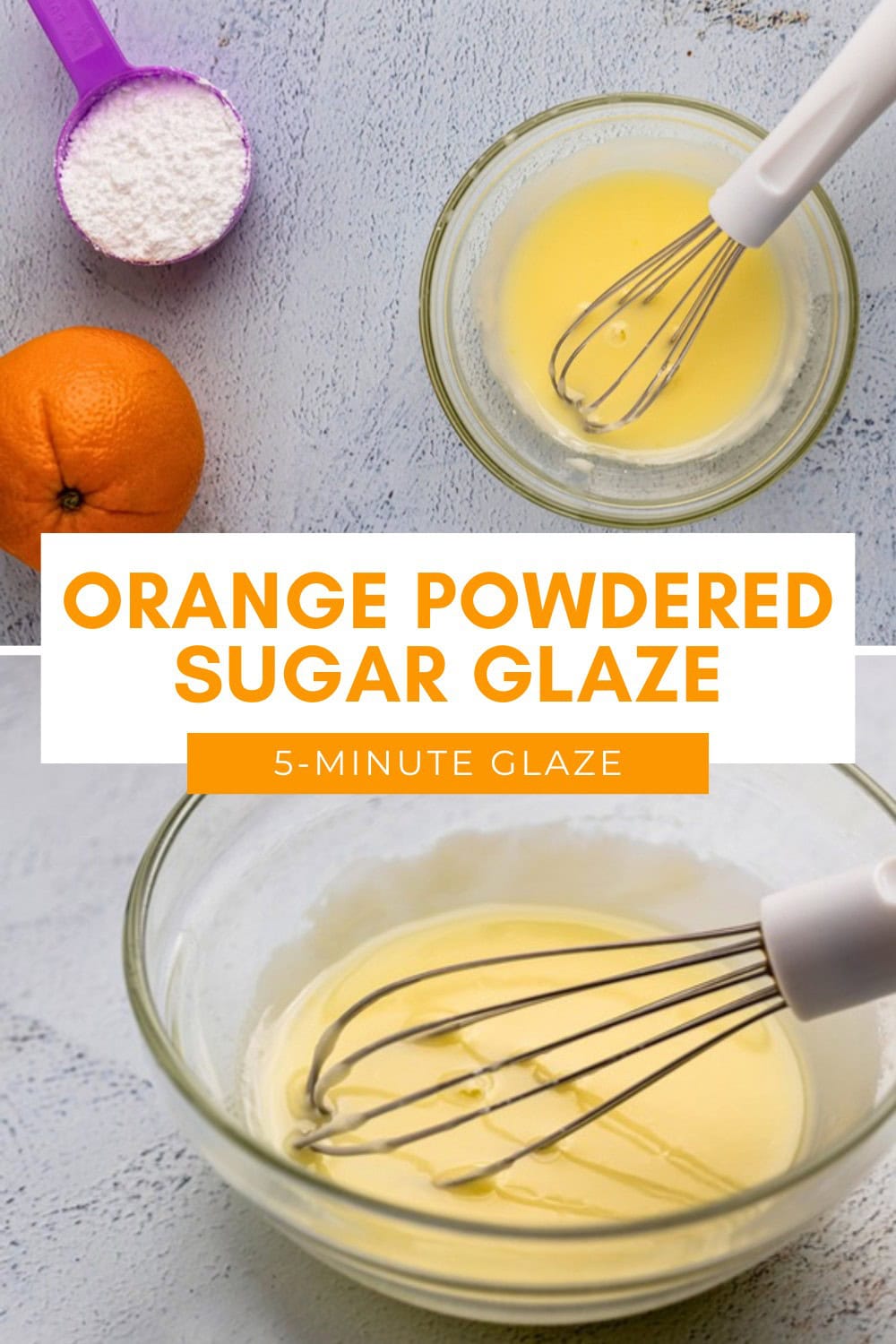 Powdered Sugar Glaze (Simplest Cake Glaze) - Definitely Not a Chef