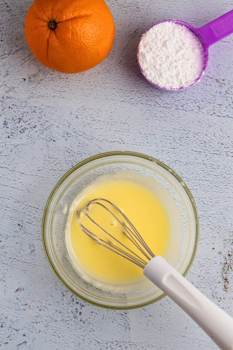 Powdered Sugar Glaze (Simplest Cake Glaze) - Definitely Not a Chef