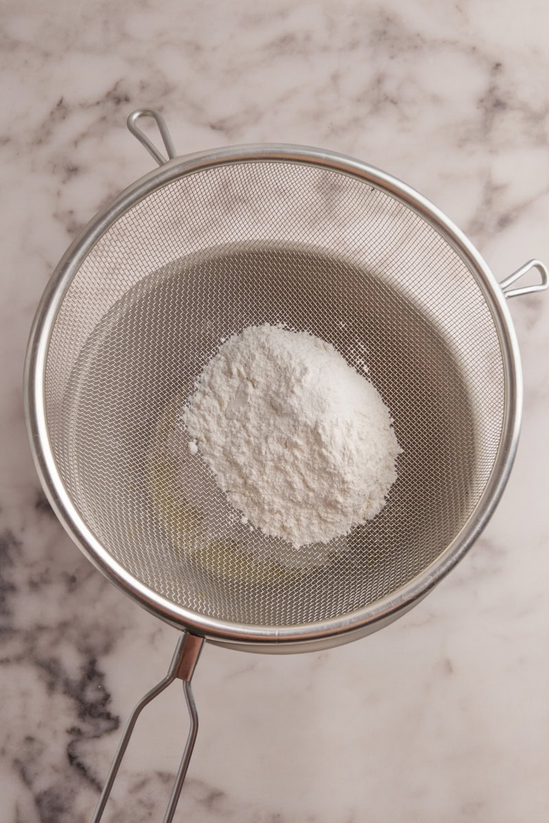 Lemon Madeleines with Simple Lemon Glaze - Definitely Not a Chef
