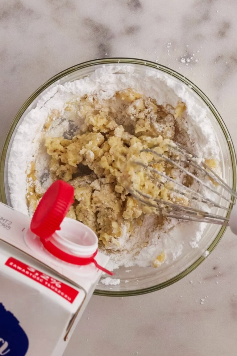 Brown Butter Financiers with Brown Butter Glaze - Definitely Not a Chef