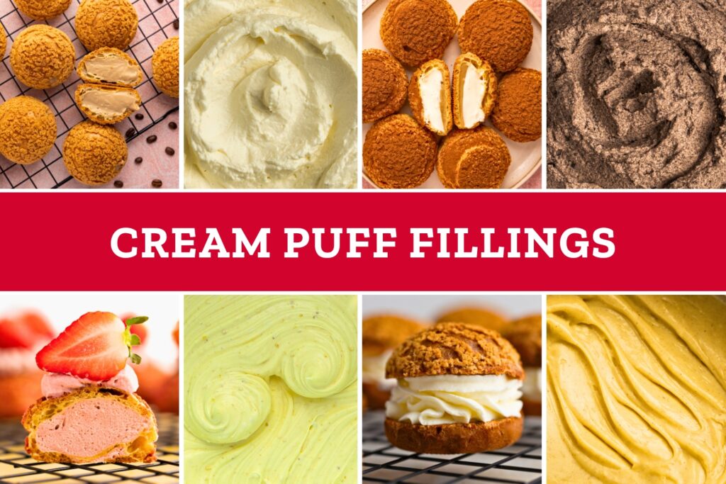 23+ Cream Puff Fillings: Delicious Filling Ideas for Every Occasion ...