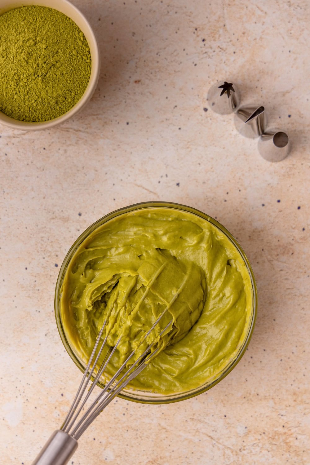 Matcha Pastry Cream Recipe - Definitely Not a Chef
