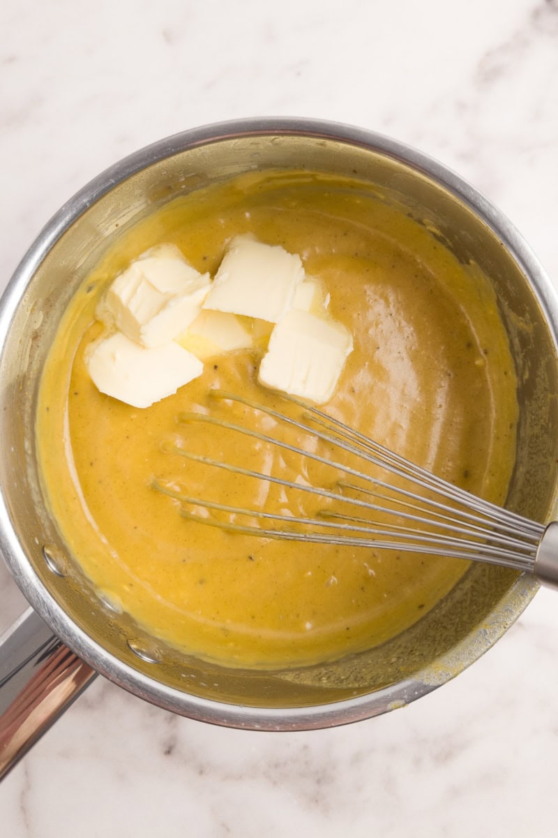 Pumpkin Pastry Cream [Pumpkin & Pumpkin Pie Spice] - Definitely Not a Chef