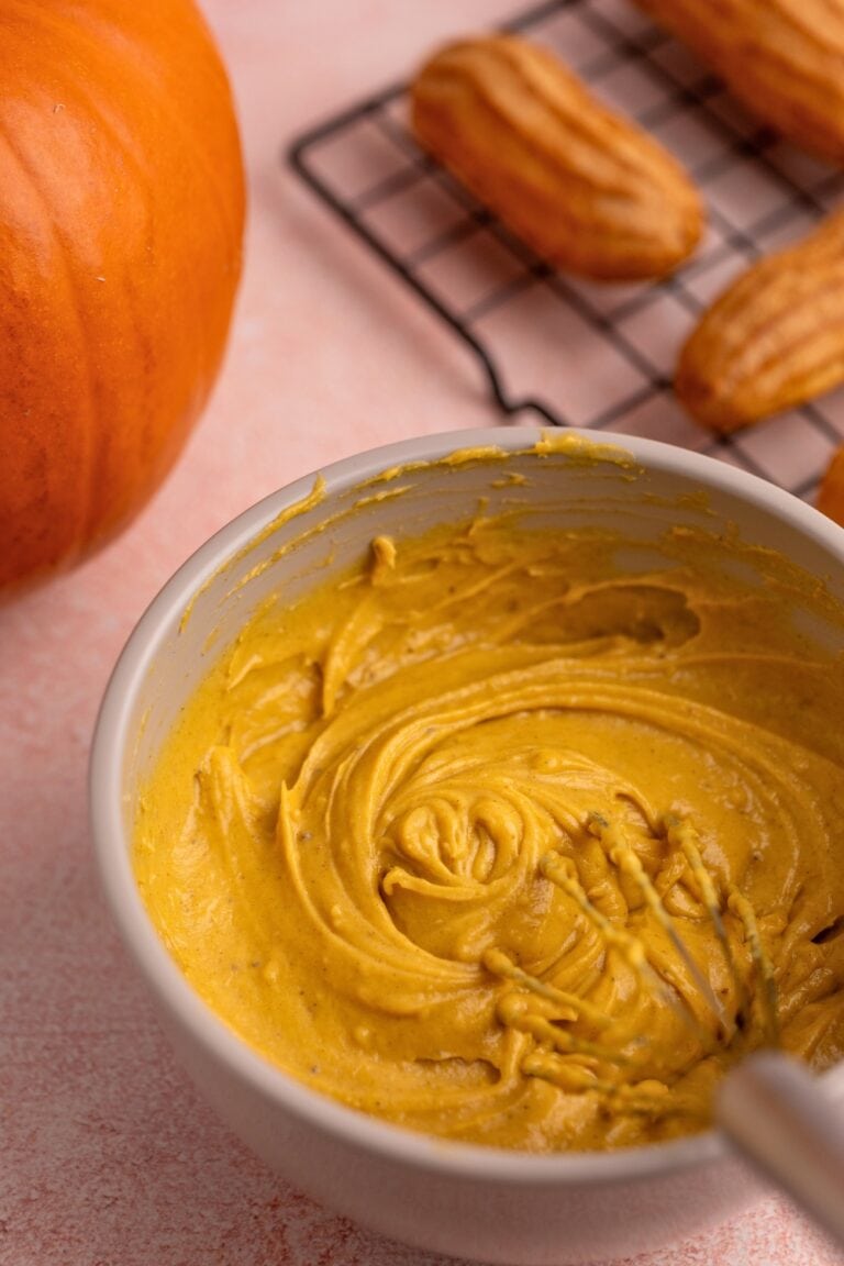Pumpkin Pastry Cream [Pumpkin & Pumpkin Pie Spice] - Definitely Not a Chef