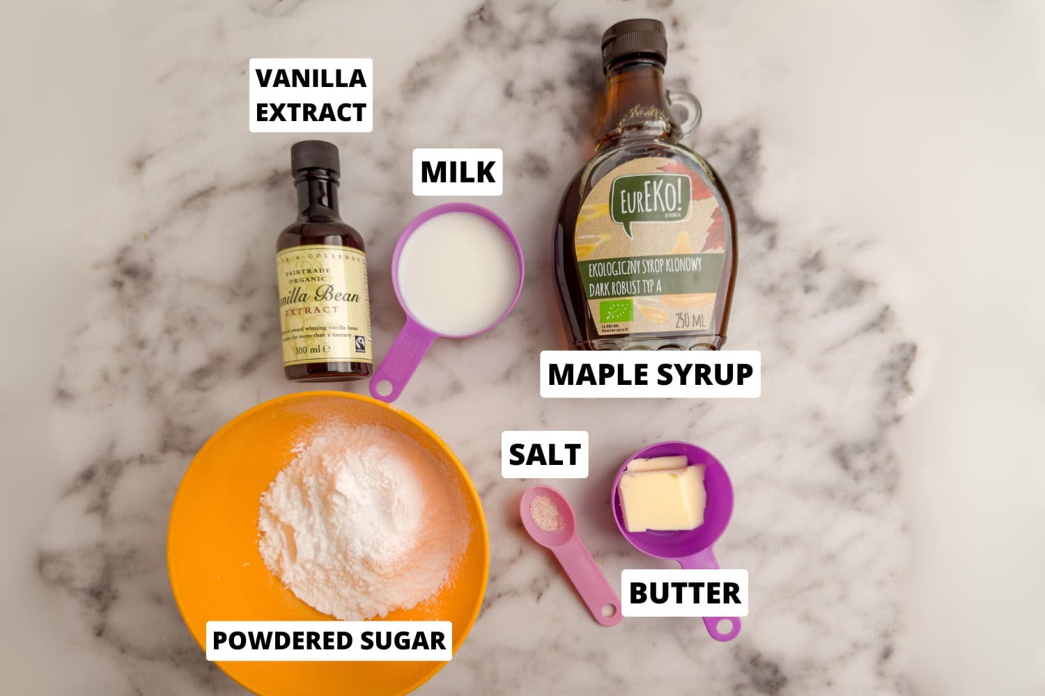 Simple Maple Glaze for Baked Goods [5-Minute Recipe] - Definitely Not a ...