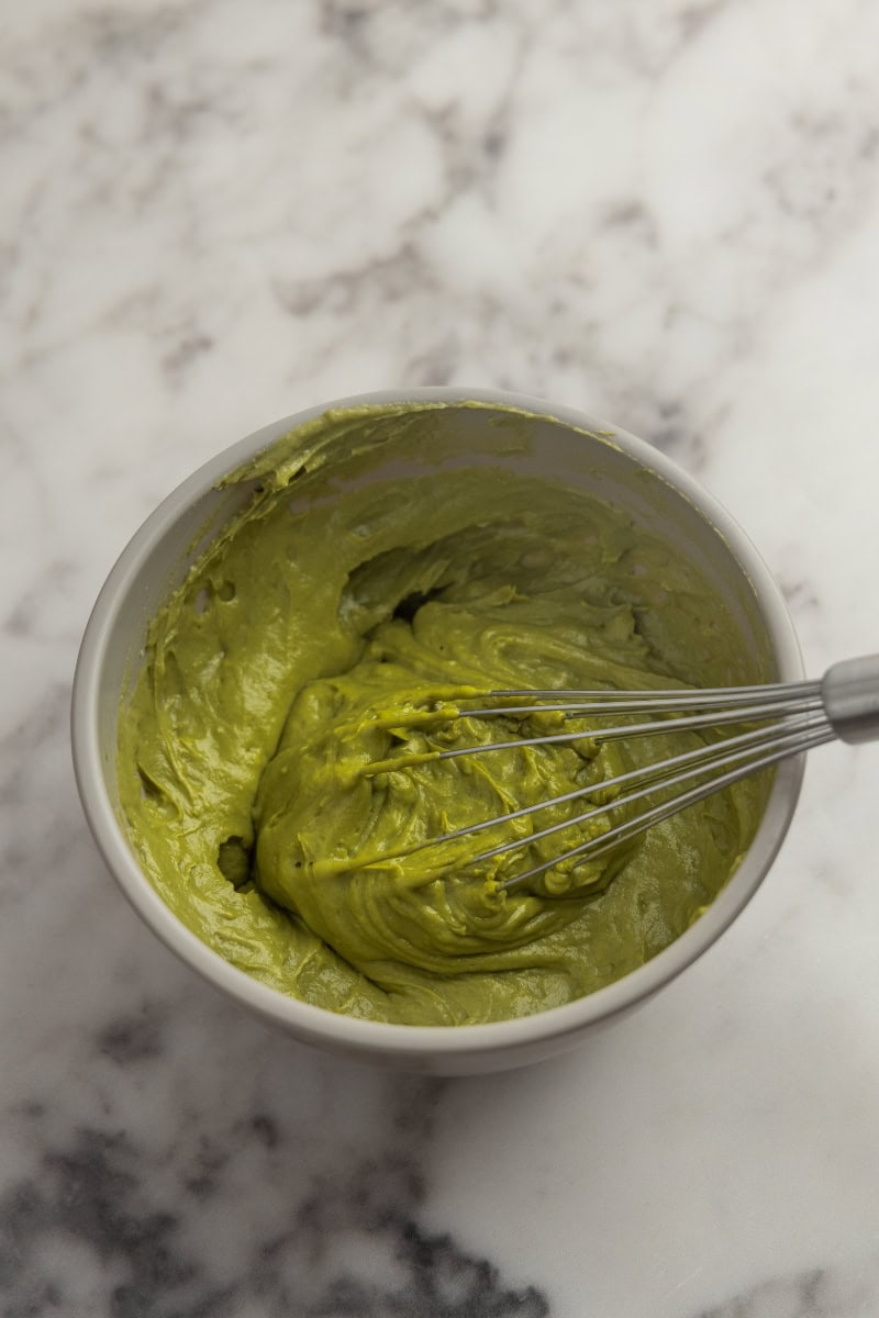 Matcha Pastry Cream Recipe - Definitely Not a Chef