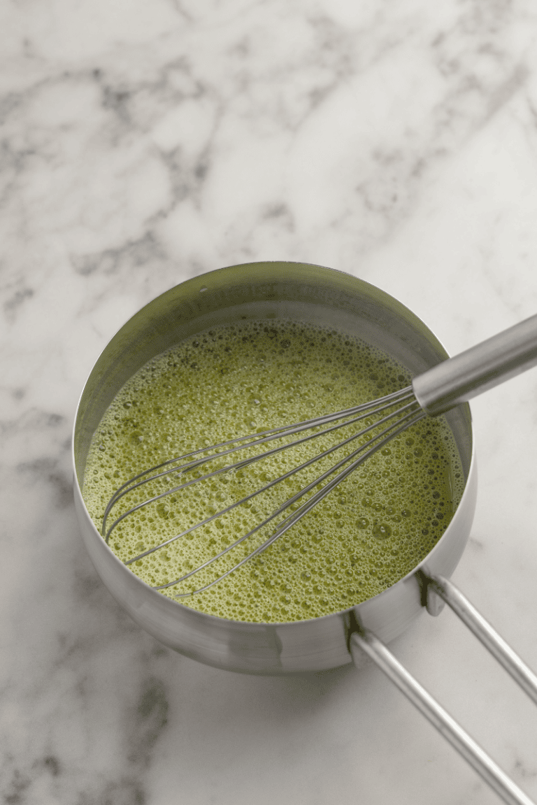 Matcha Pastry Cream Recipe - Definitely Not a Chef