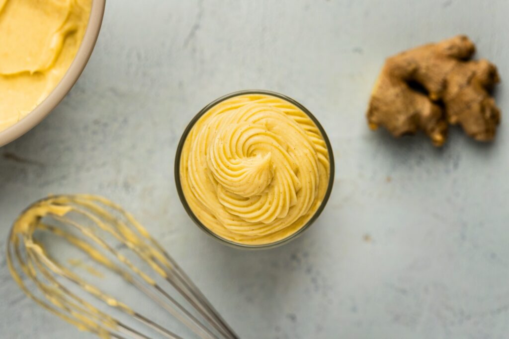 Ginger Pastry Cream Recipe - Definitely Not a Chef