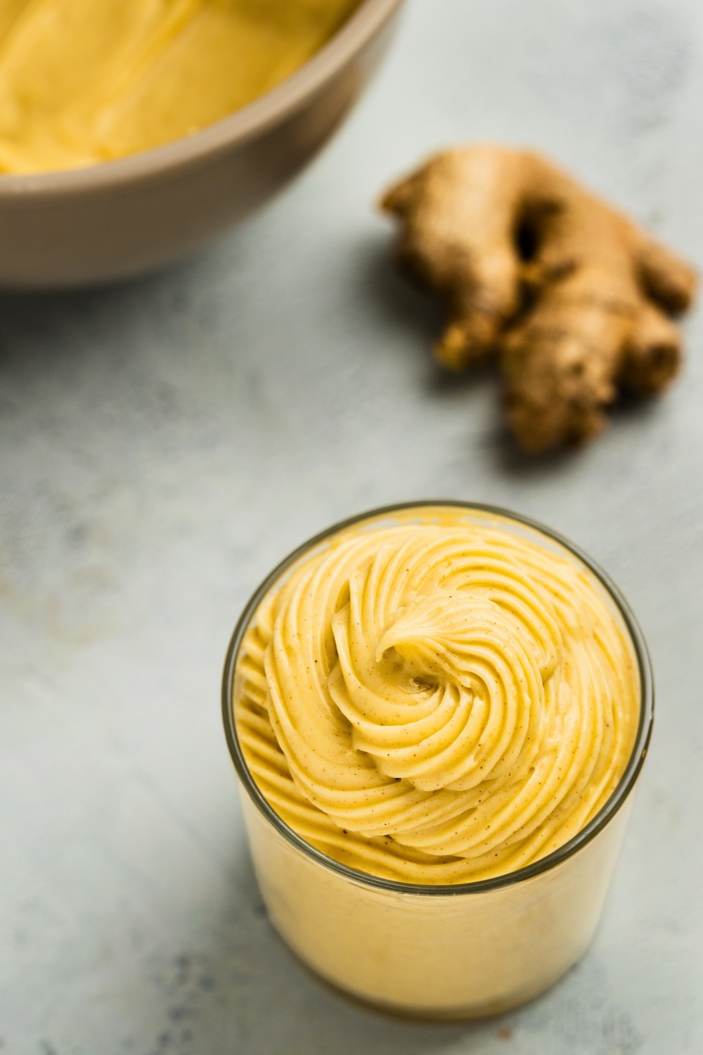 Ginger Pastry Cream Recipe - Definitely Not a Chef