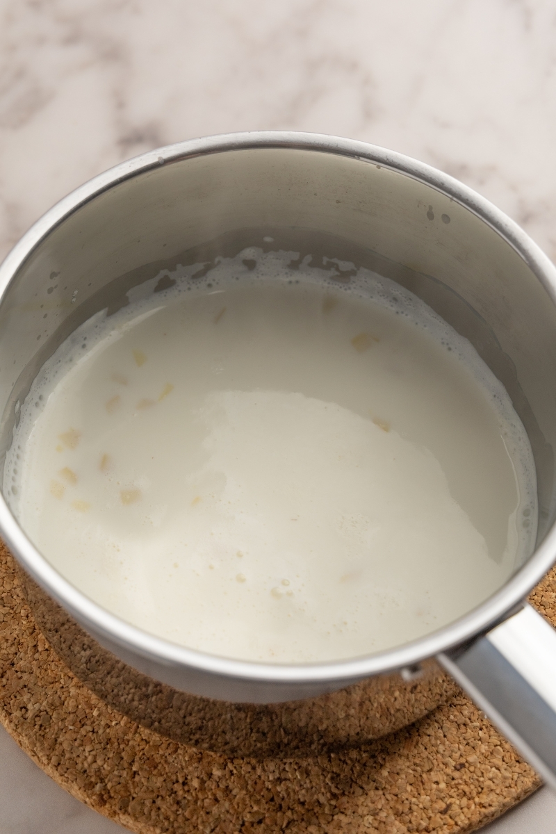 Ginger Pastry Cream Recipe - Definitely Not a Chef