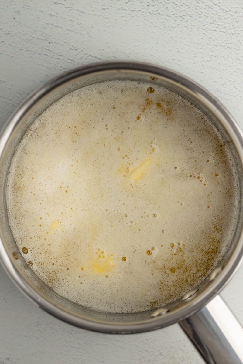 Brown Butter Ganache - Definitely Not a Chef