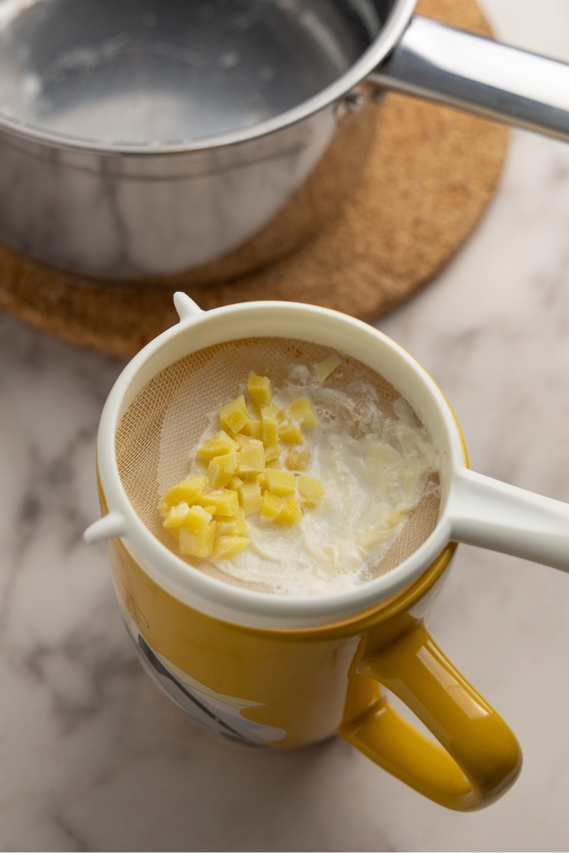 Ginger Pastry Cream Recipe - Definitely Not a Chef