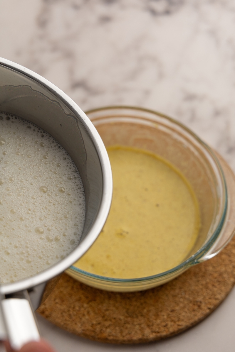 Ginger Pastry Cream Recipe - Definitely Not a Chef