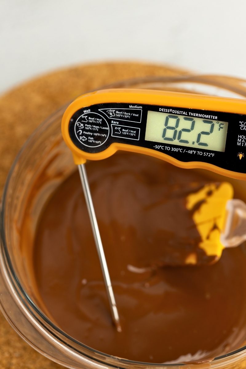 How to Temper Chocolate [Dark, Milk, White] - Definitely Not a Chef